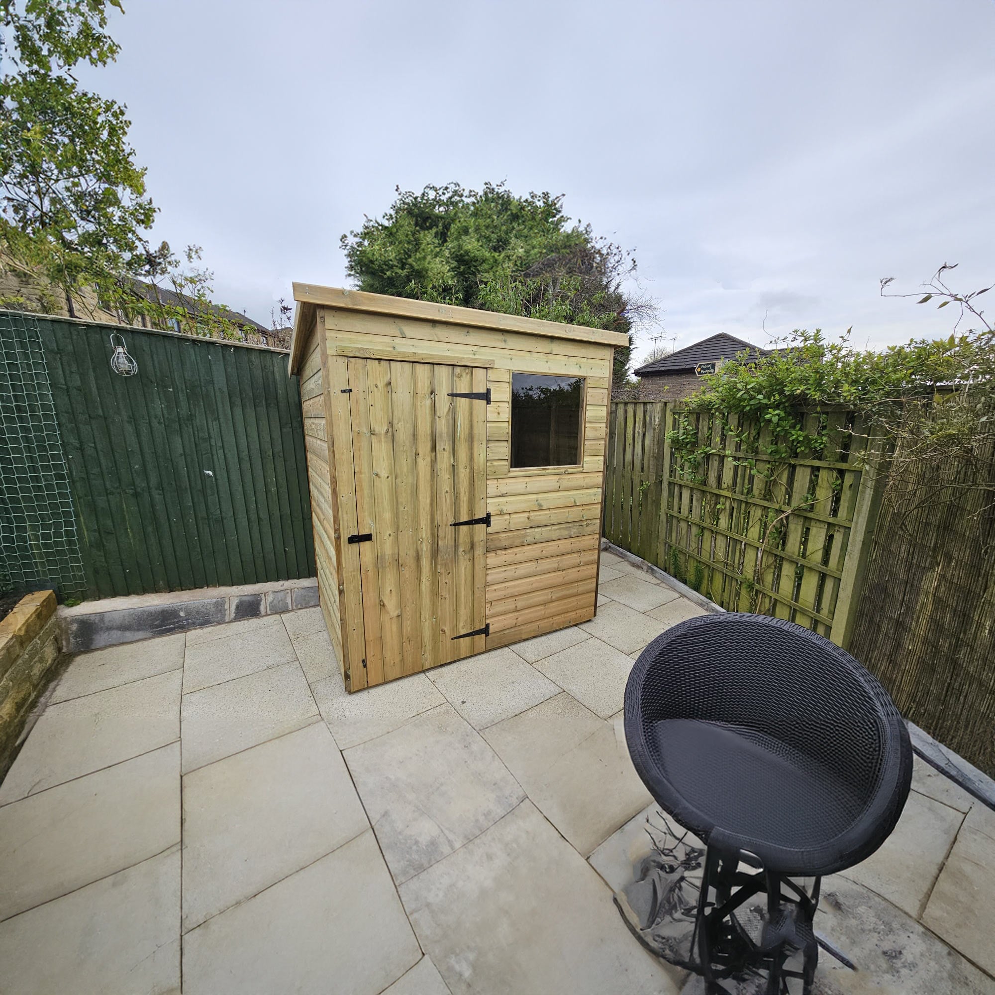 Sheds with Single Door – UK Shed It