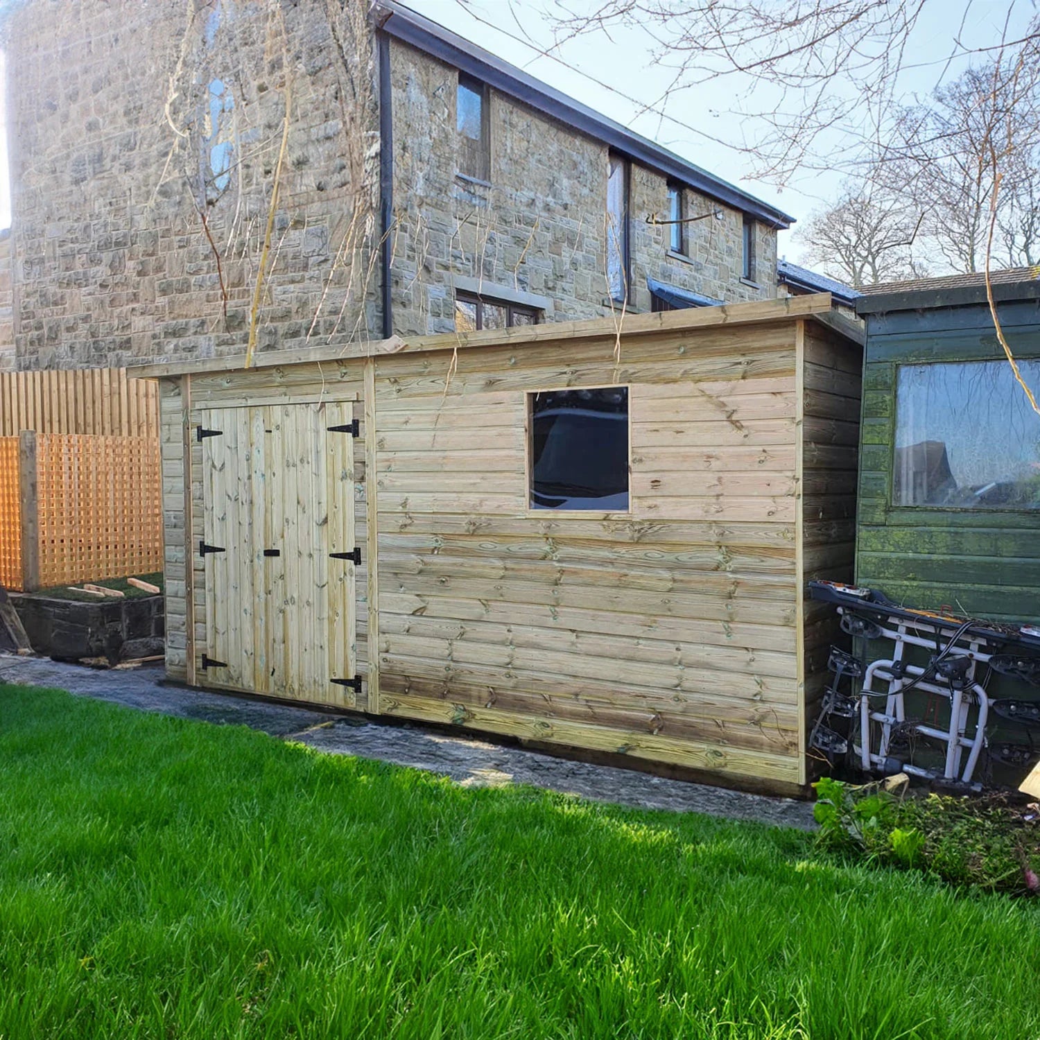 Pent Sheds – Page 6 – UK Shed It