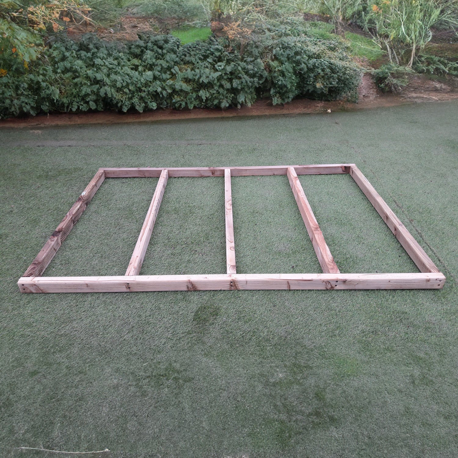 Bolted Timber Shed Base Frame – UK Shed It